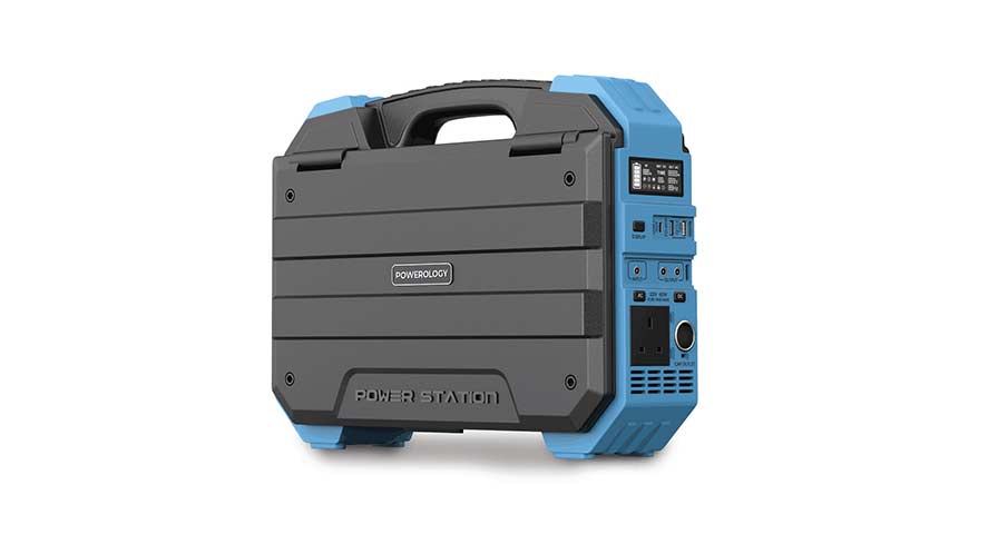 Powerology 600W Portable Solar Power Generator