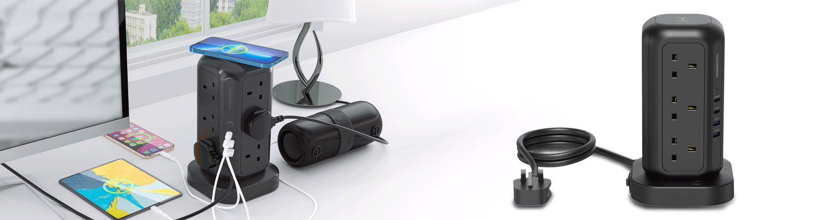 PWCUQC013-BK | Powerology