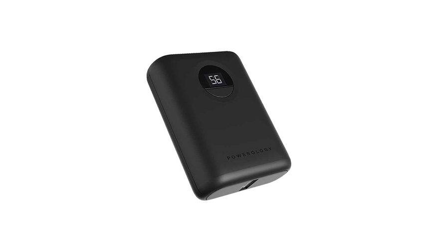 Powerology Ultra-Compact Power Bank 10000mAh PD 20W - C to C 60W