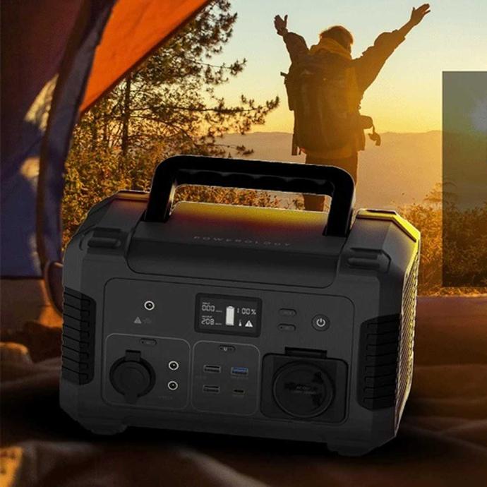 Powerology 500W Portable Power Generator: Unleash Portable Power