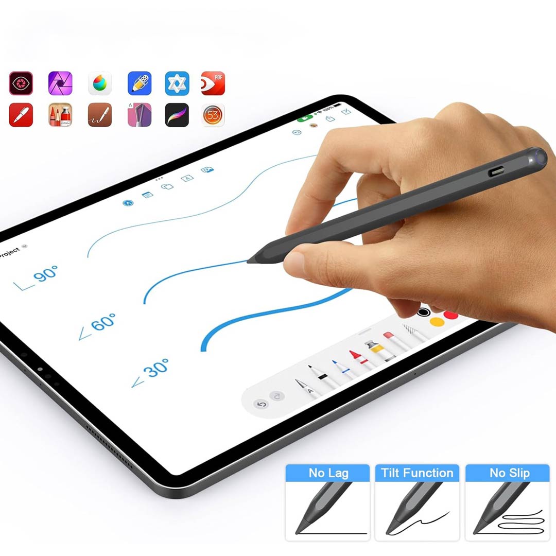 POWEROLOGY iPad Pencil Pro White