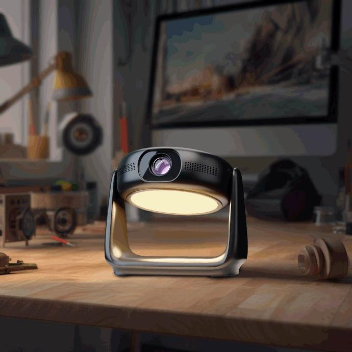 Powerology 300 ANSI Lumens HD Portable Projector