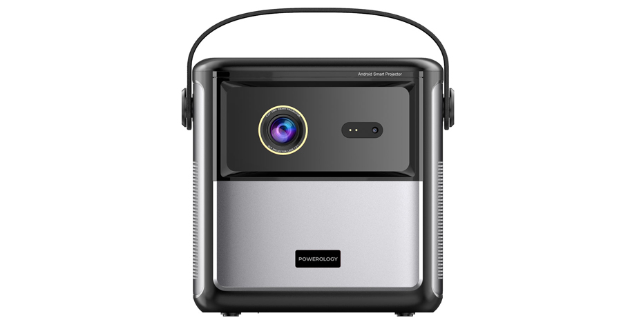 Powerology Starbeam 100" Google DLP Projector - Black | Powerology