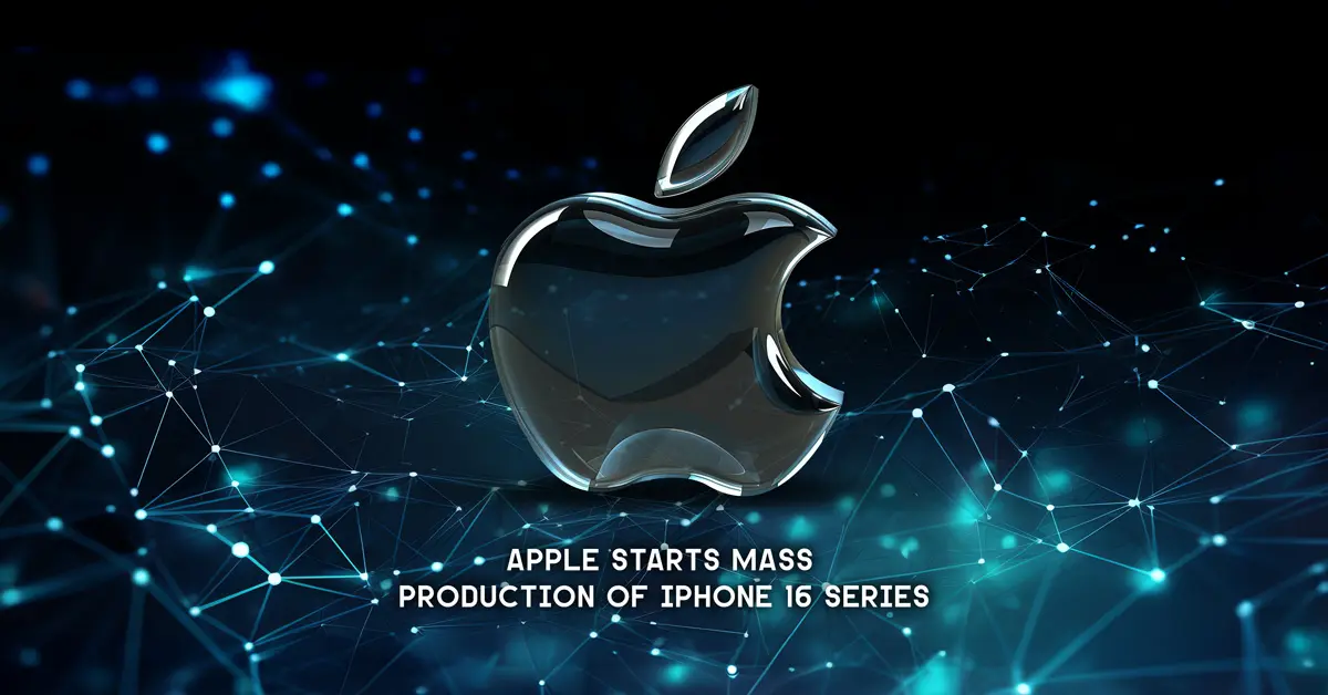 Apple Starts iPhone 16 Production with 123M Panels Ordered