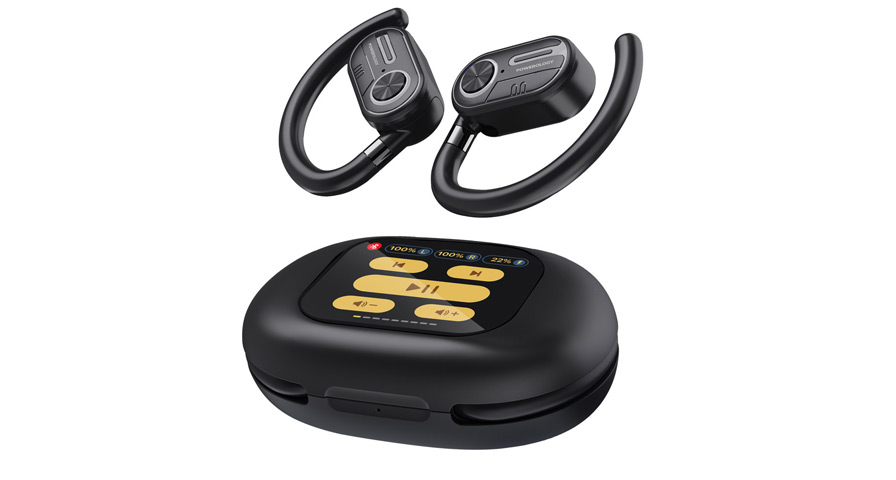 Powerology ENC TWS Air Conduction Earbuds