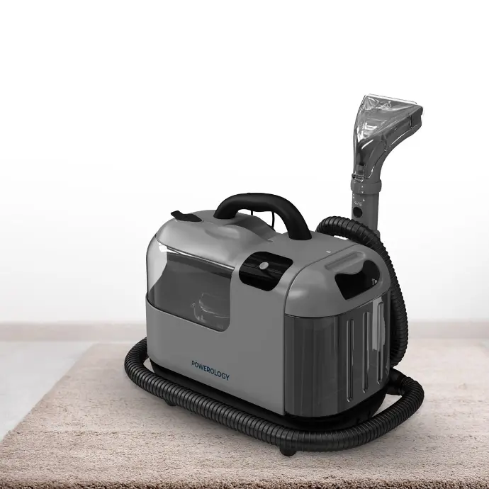 Powerology Powerful Spot & Stain Cleaner Hot Water & Steam Function