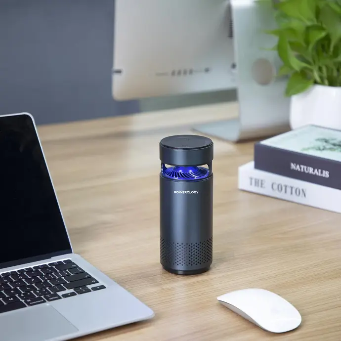 Powerology Portable Air Purifier - Black