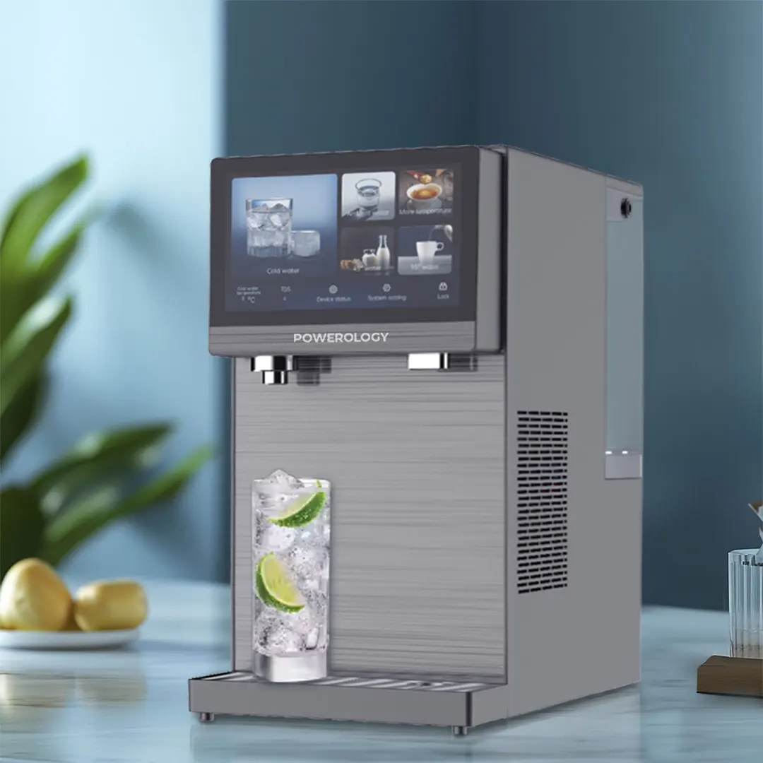 Powerology 4-Stage Reverse Osmosis Water Purifier Dispenser - Black