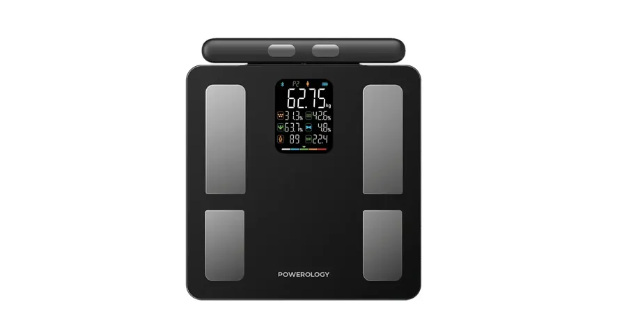 Powerology Advanced Precision Smart Scale - Black