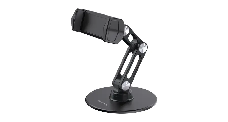 Powerology Multi-Angle Phone Stand - Black