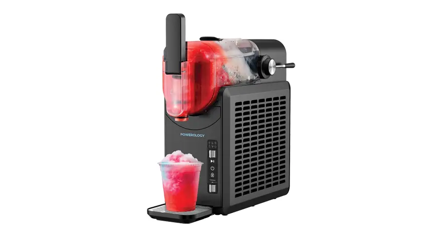 Powerology Aqua Frost Instant Slushie Machine - Black
