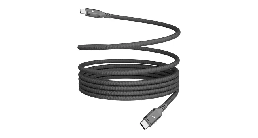 Powerology Malinka Weave Magnetic USB-C 1.2m Cable PD 60W