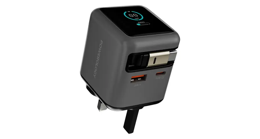 Powerology Halo Dual-Port GaN Charger
