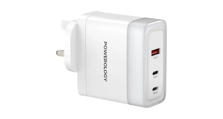 Powerology Lunex Series Fast Charging Adapter PD 100W