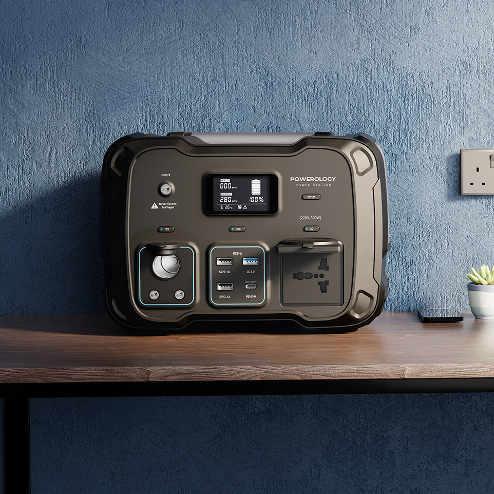 Powerology Portable Generators Keep You Powered