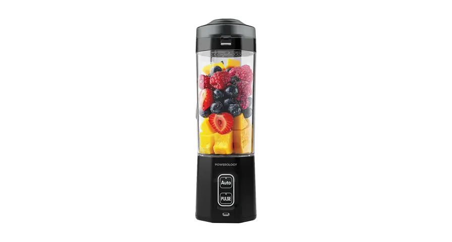 Powerology Blendex Portable Blender - Black