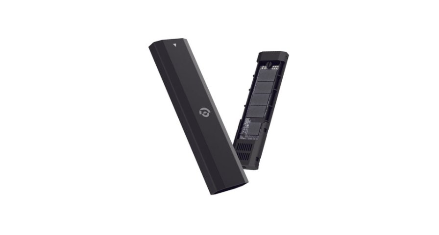 Dual Portable SSD - External Storage | Powerology