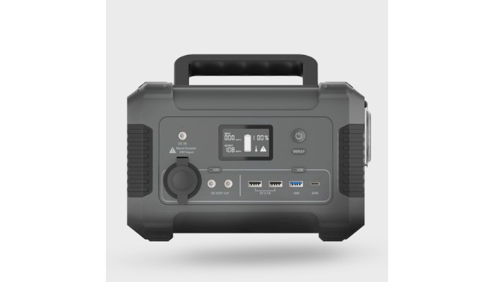 Powerology Portable Power Generator: 62500mAh Pure Sine-Wave Output