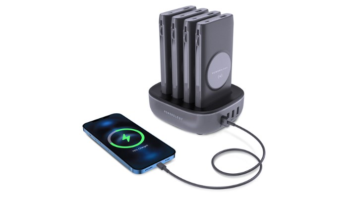 4 in 1 Power Bank Station 40000mAh | Powerology