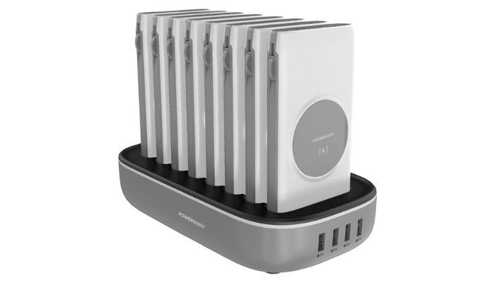 8 in 1 Power Bank Station 80000mAh | Powerology